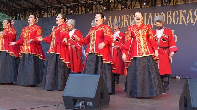 Полно вам снежочки. Ансамбль Колос. 2025 г. 4K(UHD).