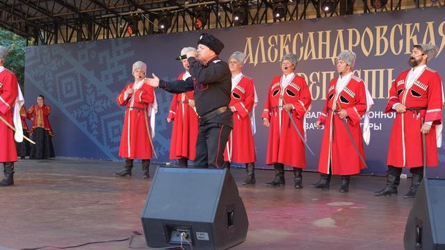 Ты ждёшь Лизавета. Ансамбль Колос. 2025 г. 4K(UHD).