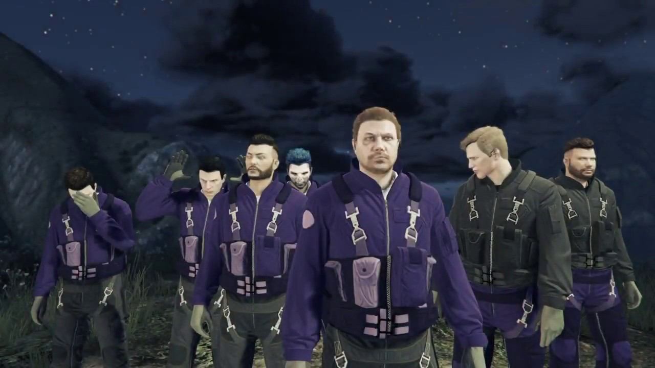 Стрим по GTA onlain # 7