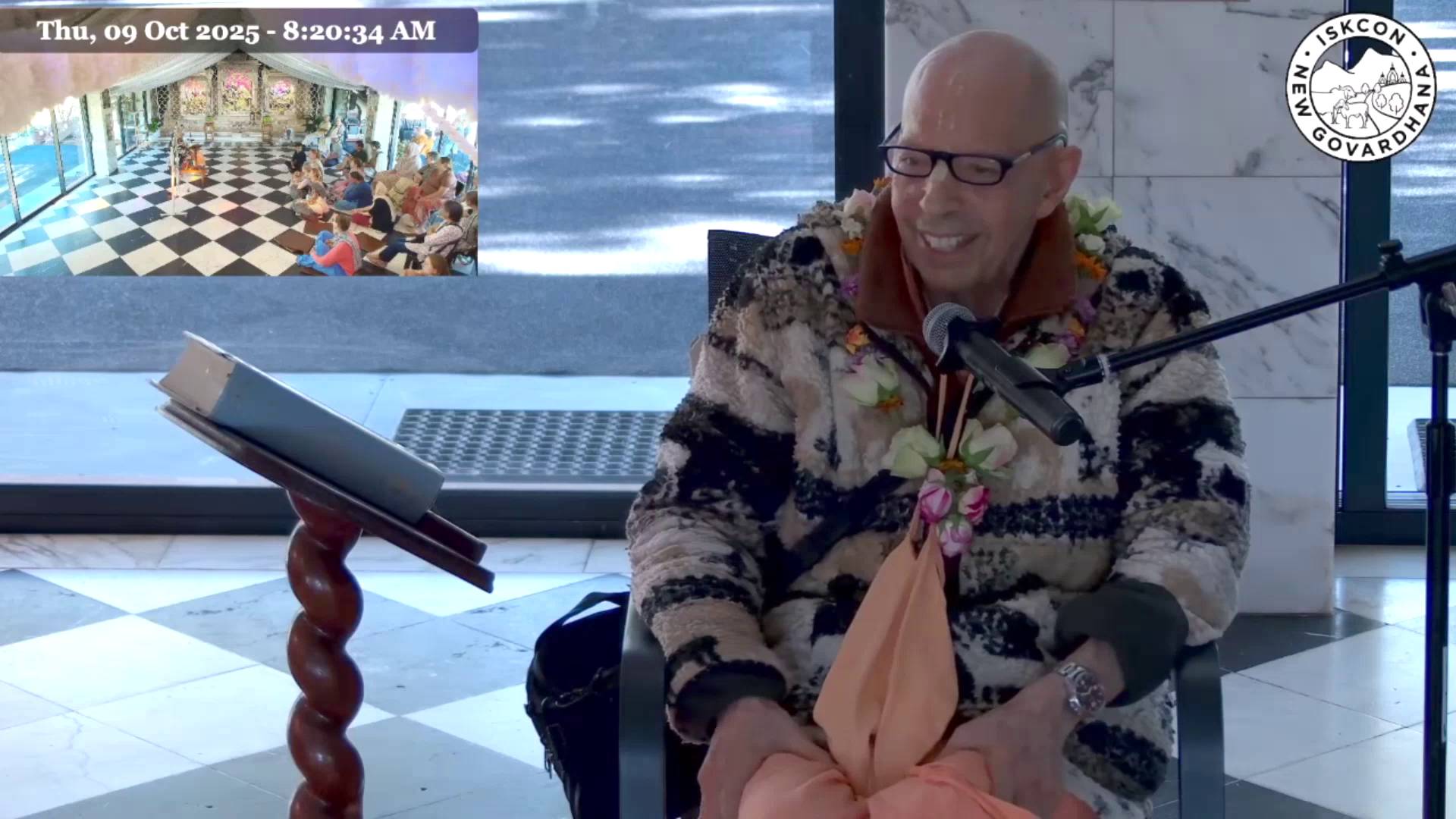 ШБ 3.25.23 терпение и гнев святого - Мукунда Госвами - 9 октября 2025 - Нью-Говардхана - Австралия