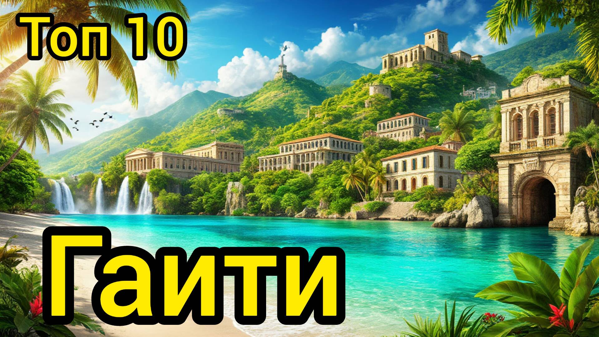 Топ 10 | ГАИТИ : Удивительные места