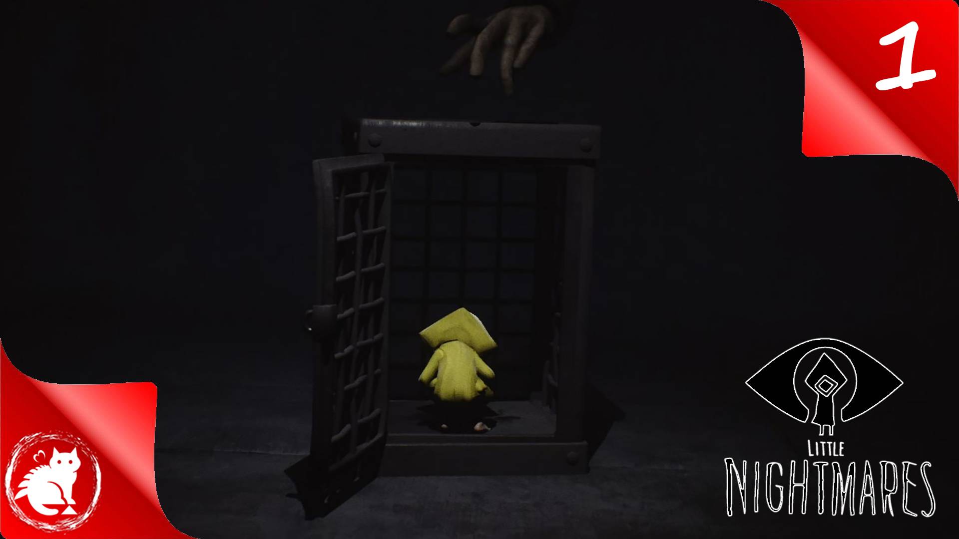 Little Nightmares - [#1] - Одни в темноте