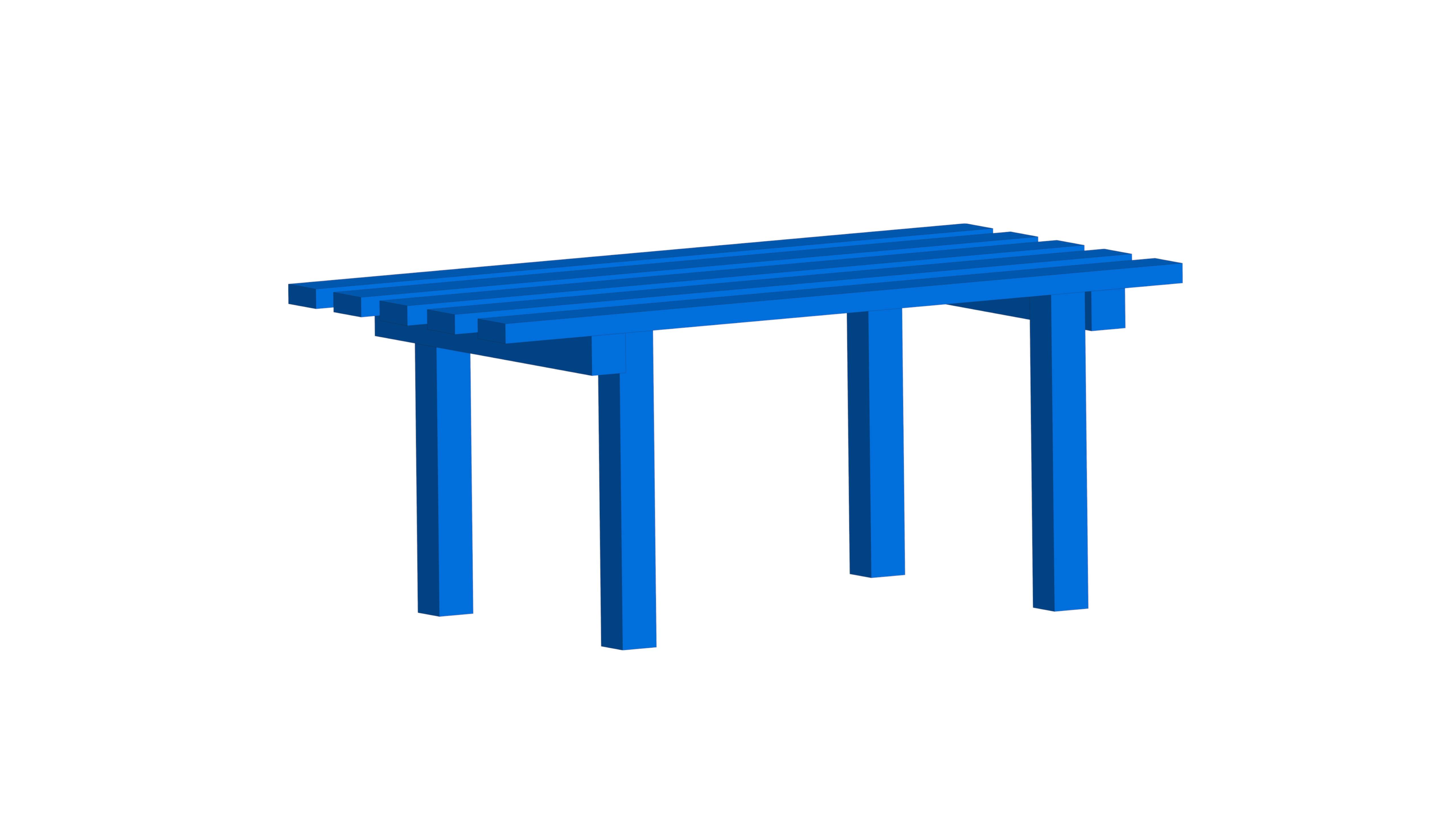 6. Практика. Скамейка