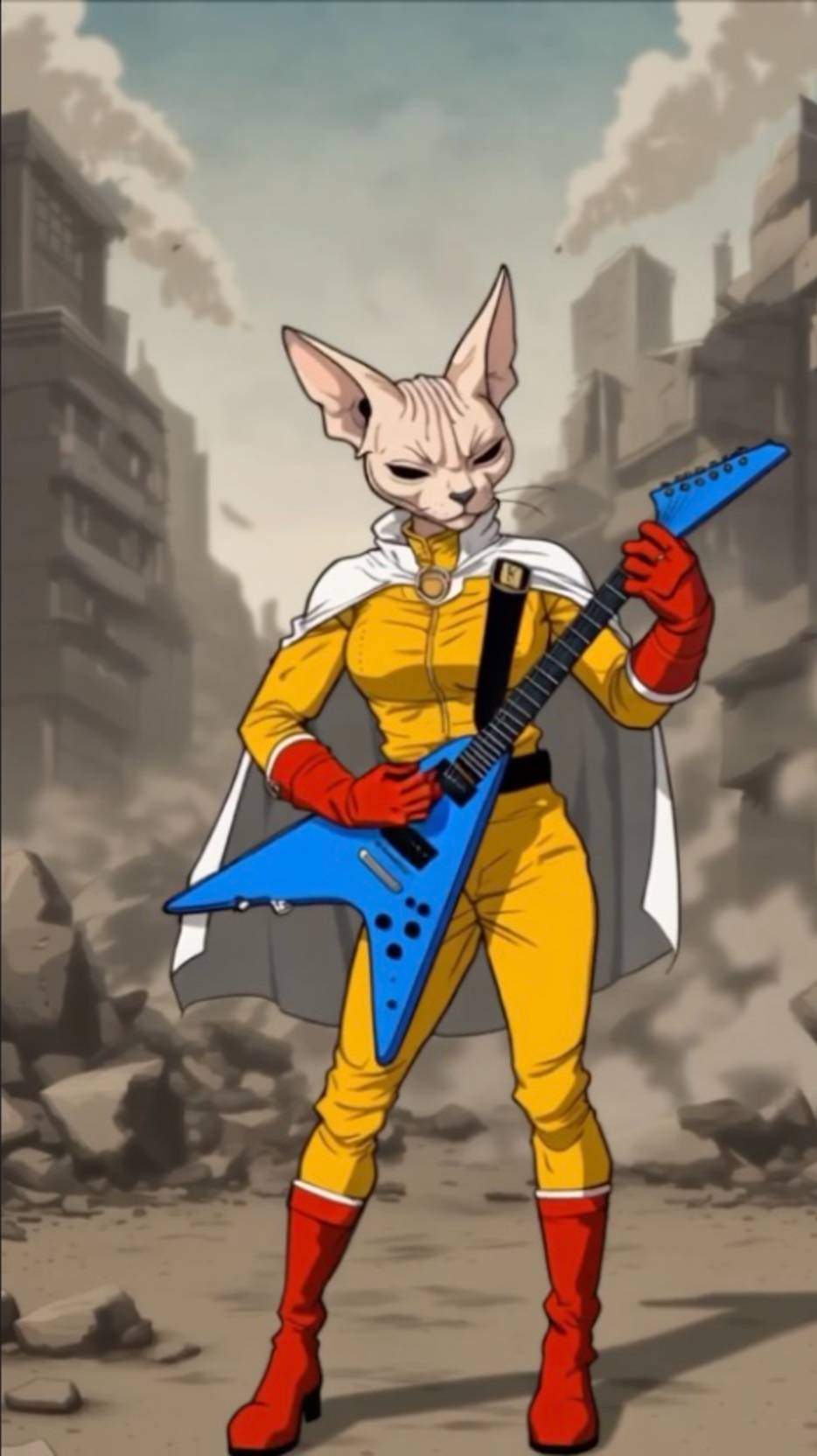 One-Punch Man трибют.