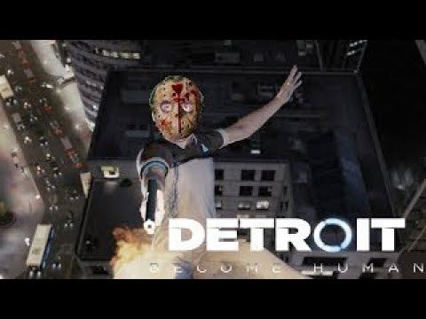 ИГРОФИЛЬМ : DETROIT: BECOME HUMAN
