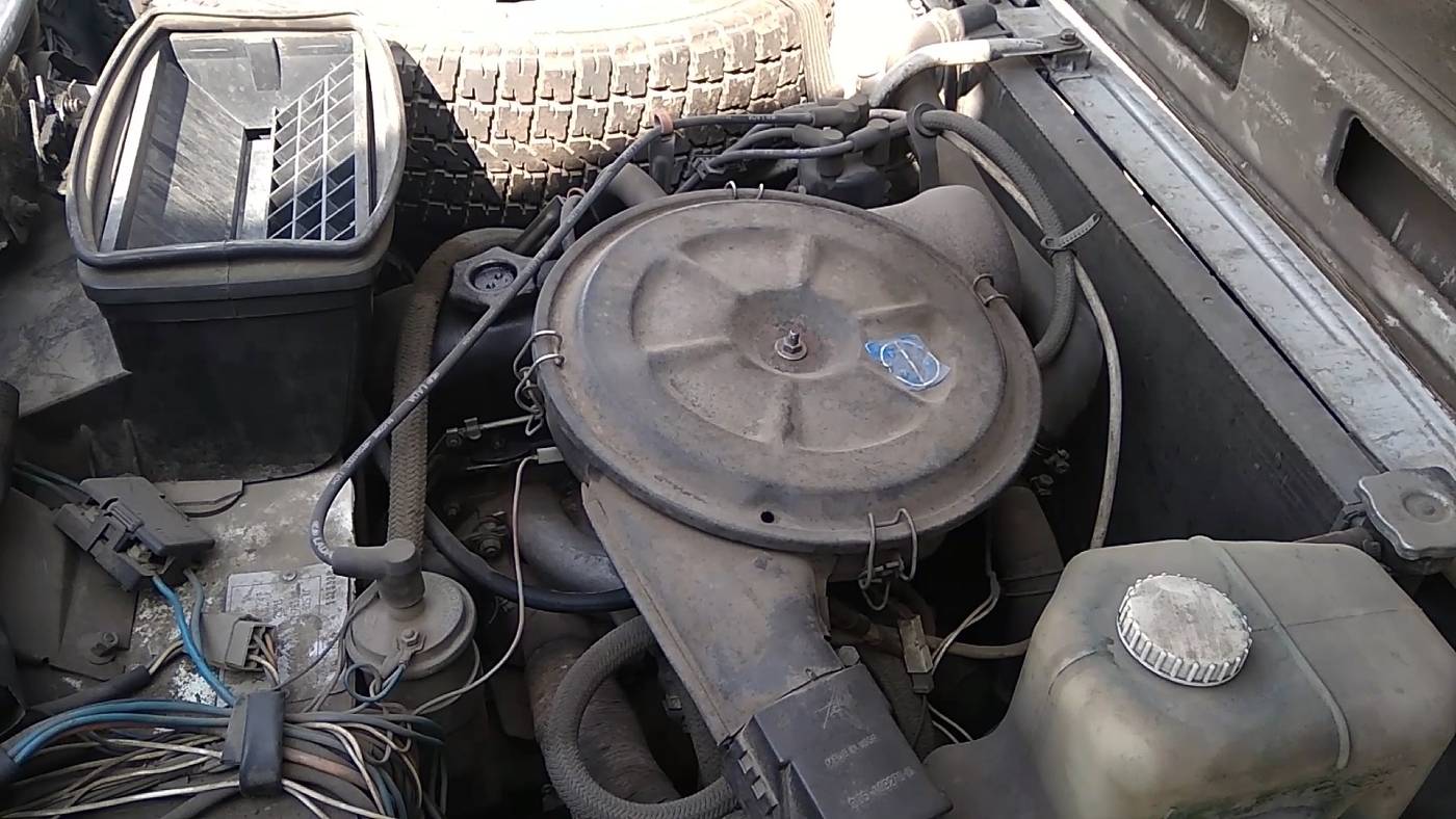 Стук в двигателе. Поиск неисправности. Нива 21213.