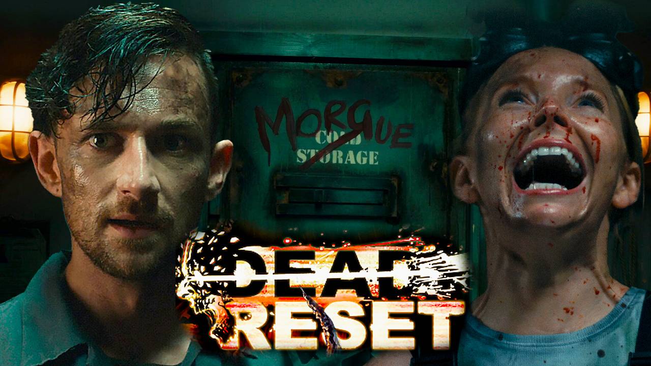 Dead Reset: Весь сюжет: Наедине с монстром! - нарезка стрим