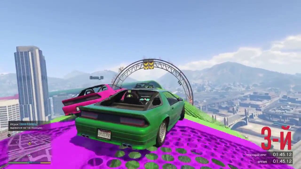 Стрим по GTA onlain # 6