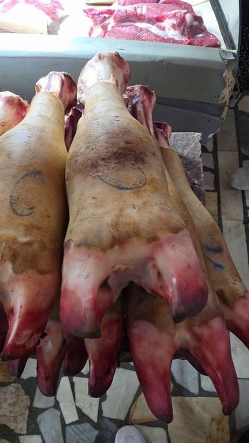 Рынок Чорсу в Ташкенте, покупаю баранину домой