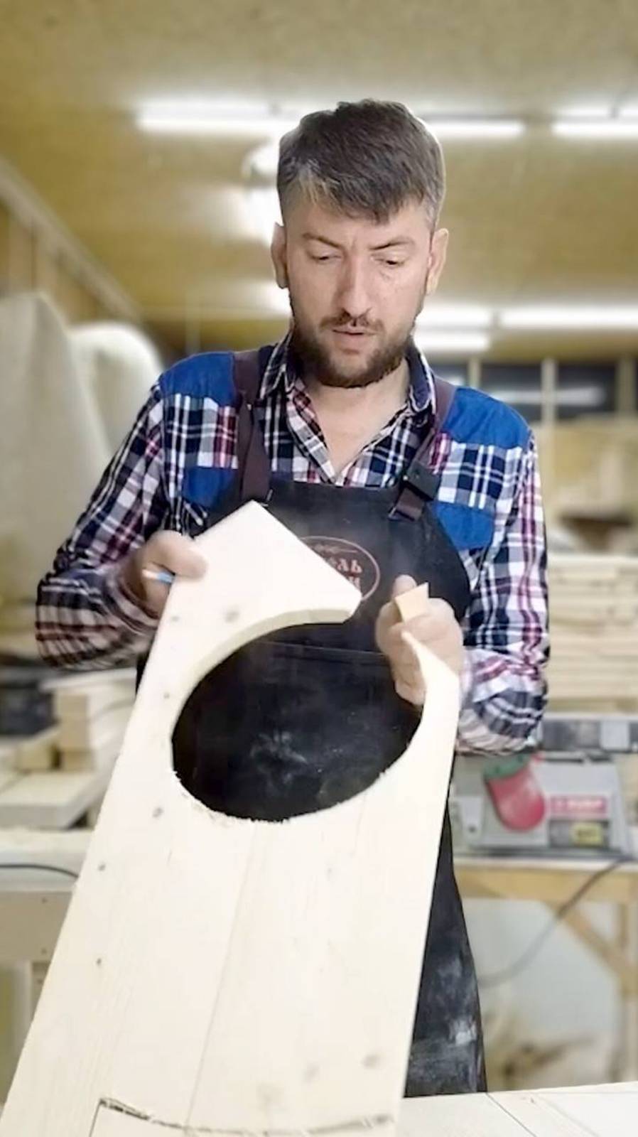 Вдоль или поперёк? Разметка заготовок и деталей из дерева