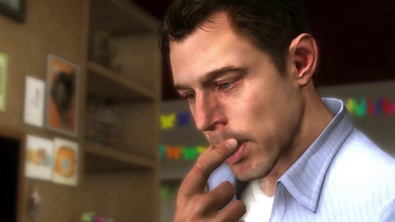 [PS4]HEAVY RAIN # 1 грустное начало