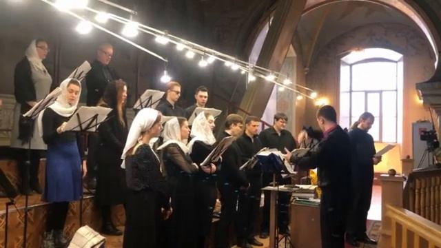 «Ныне отпущаеши». Всенощное бдение. Неделя о блудном сыне. Покровский собор города Саратова