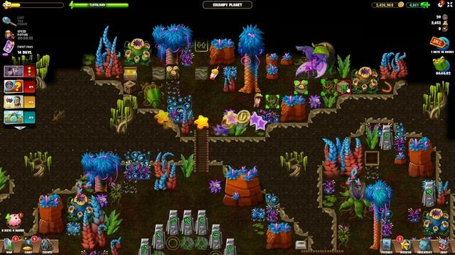 Планета Болот - Swampy Planet | Планетный Прыгун (PC) | Diggy's Adventure