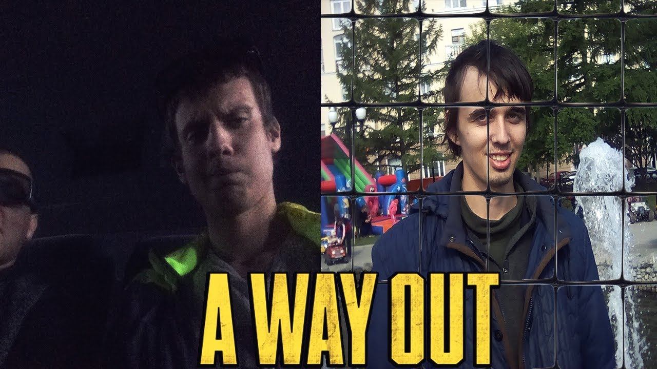 A Way Out (PS4). Побег из Шоушенка. "Hunter и NikMol" #1