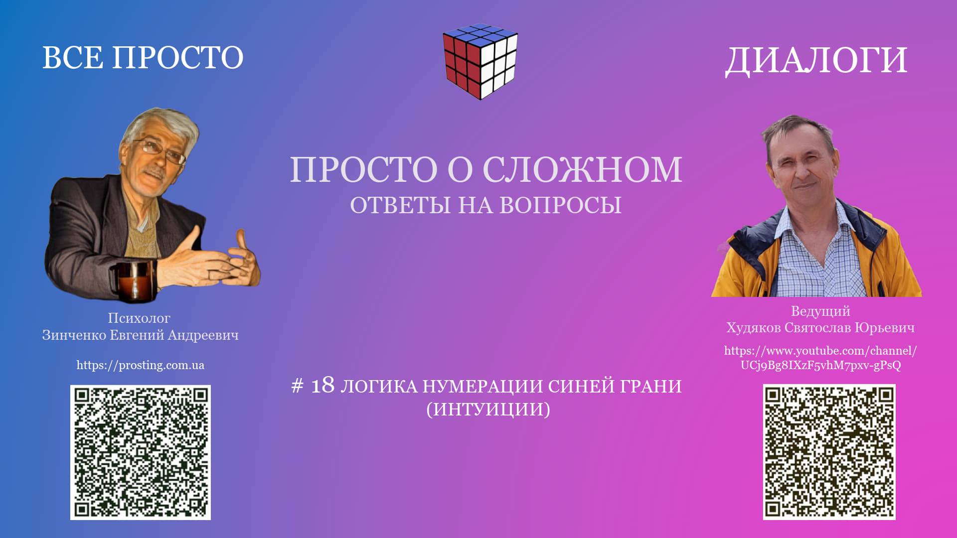 018 Логика нумерации синей грани (Интуиции)