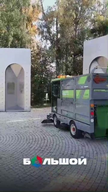 Электрическая подметально-уборочная машина 480 L