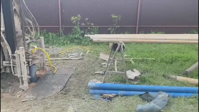 Пробурили Две скважины в Серпуховском районе