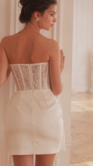 Свадебное платье Эшли из коллекции «Don't Compare!» 2026 от Kookla