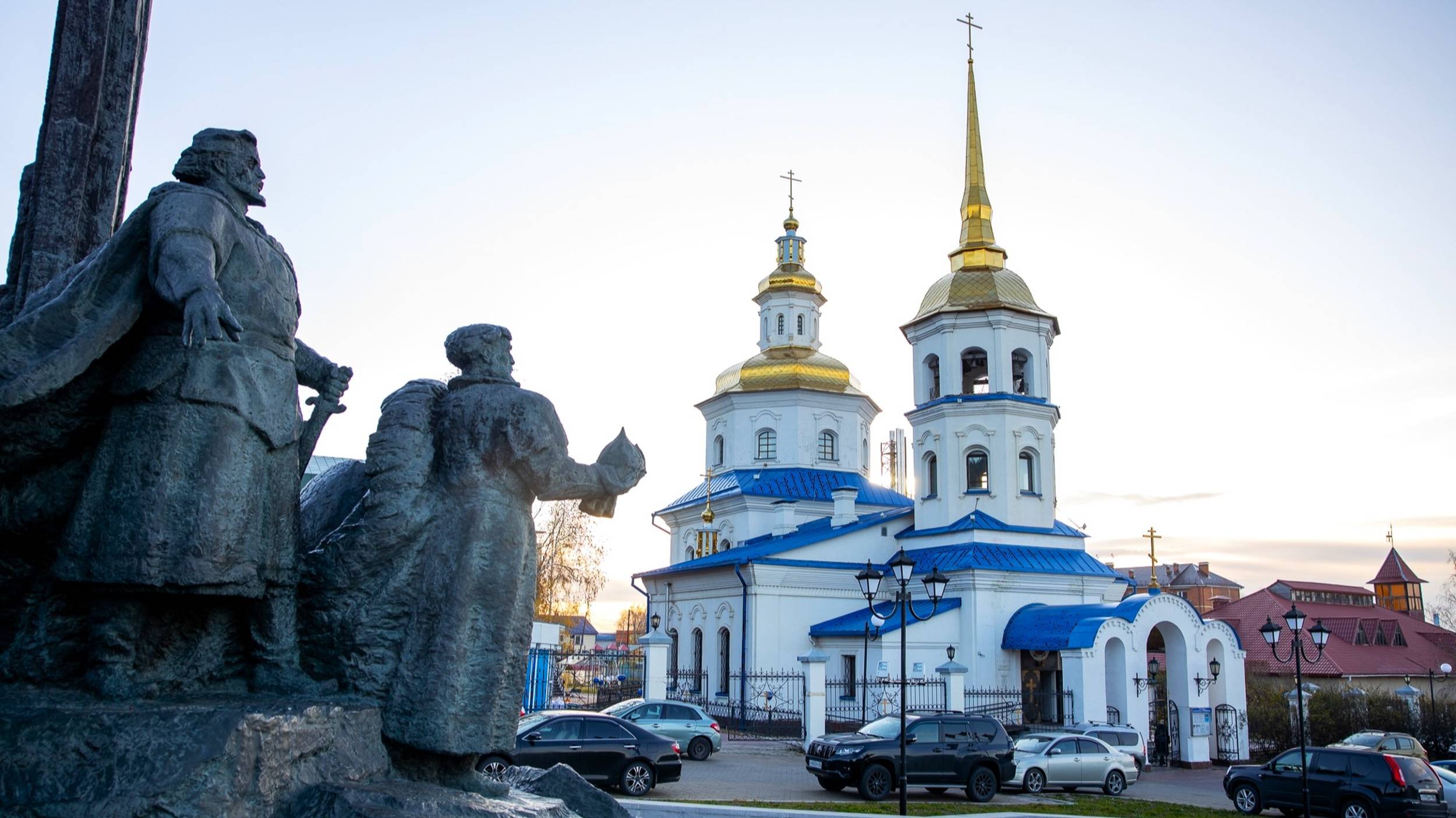 25 лет Покровскому храму Ханты-Мансийска