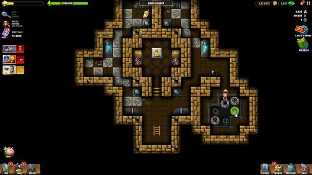 Планета Оазис - Oasis Planet | Планетный Прыгун (PC) | Diggy's Adventure