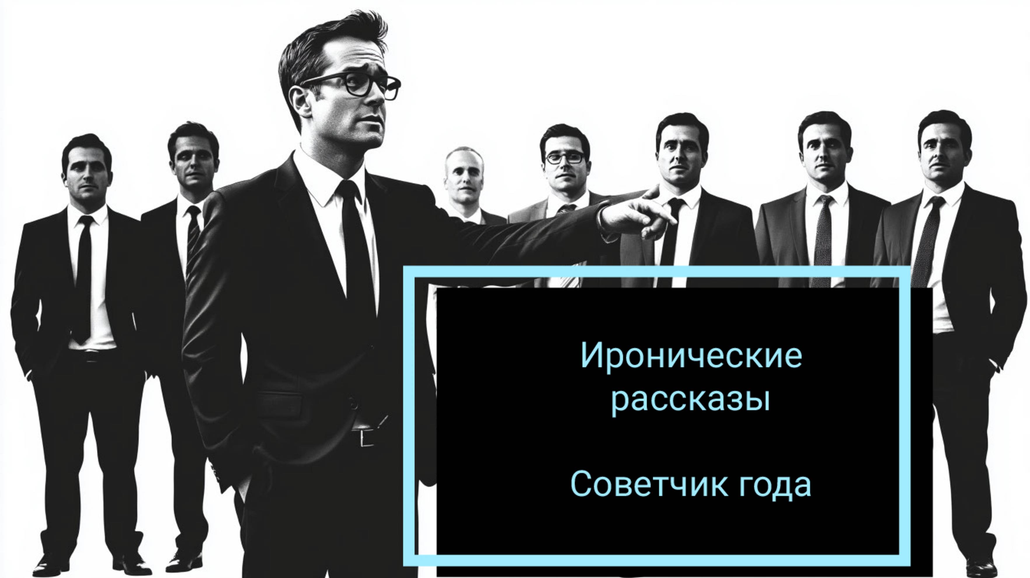 Советчик года. Иронические рассказы. Истории из жизни. Аудиорассказ