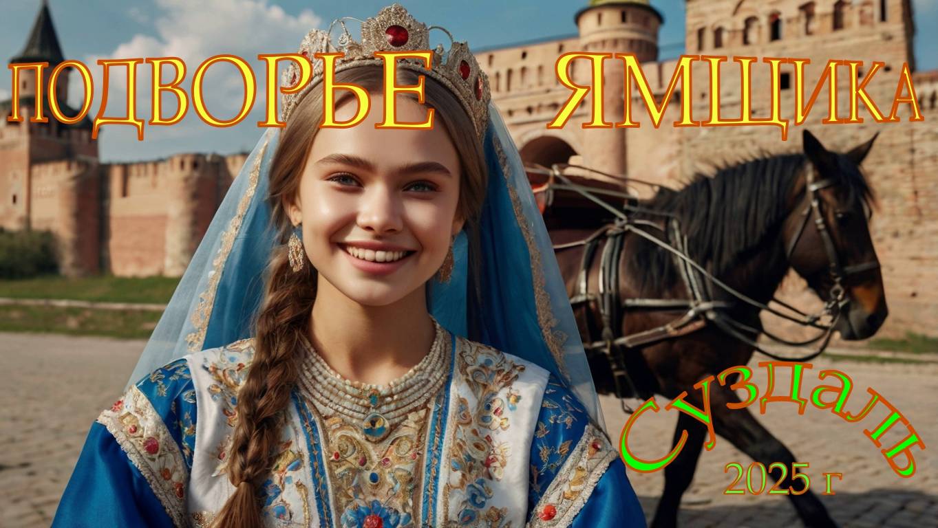 Суздаль. Гостевой дом "Подворье ямщика" 2025 г.