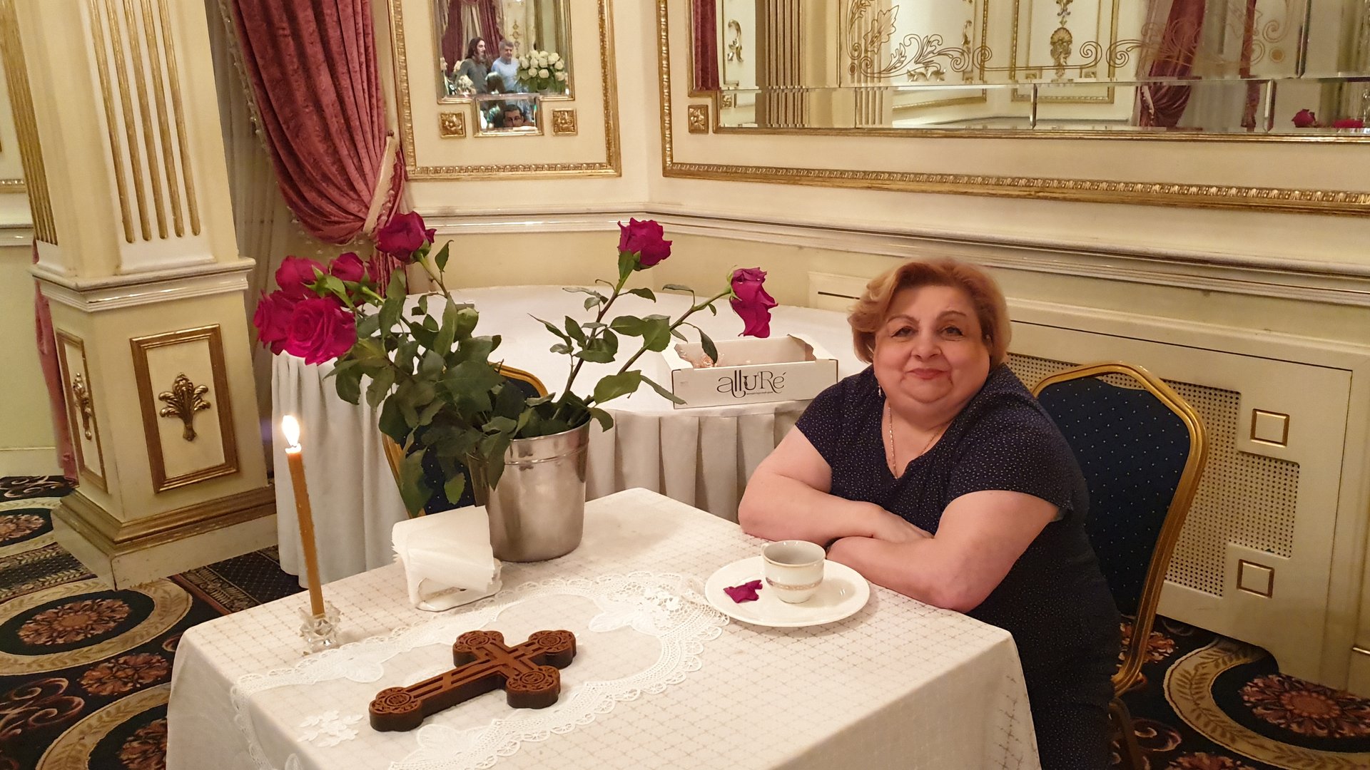 Ассирийцы 🔵⚪🔴 Духрана д Мар Давид в Москве 🎊🙌🙏❤ 15.10.2025