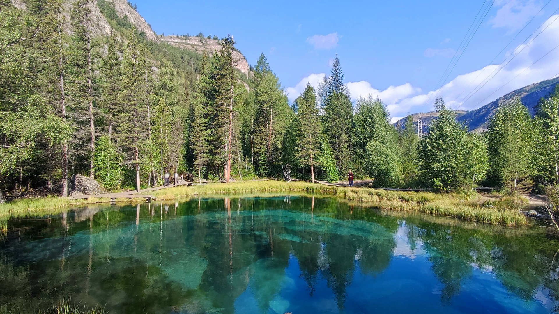 Алтай 2025. День 5. Гейзерное озеро, Алтайский марс, прогулка по лесу, горловое пение.