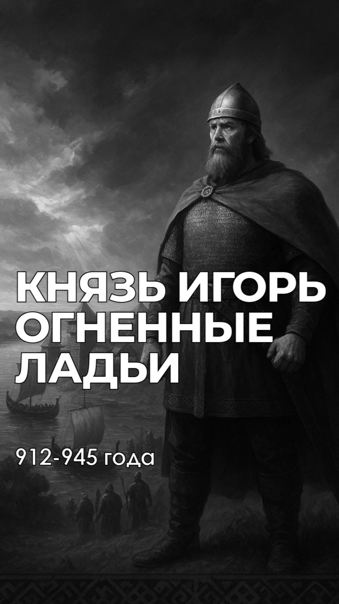 Князь Игорь! Огненные ладьи! #историяроссии #история #летопись #history #literature