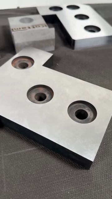 Ножи Kottami для промышленного шредера - наш новый успешно выполненный спецпроект!