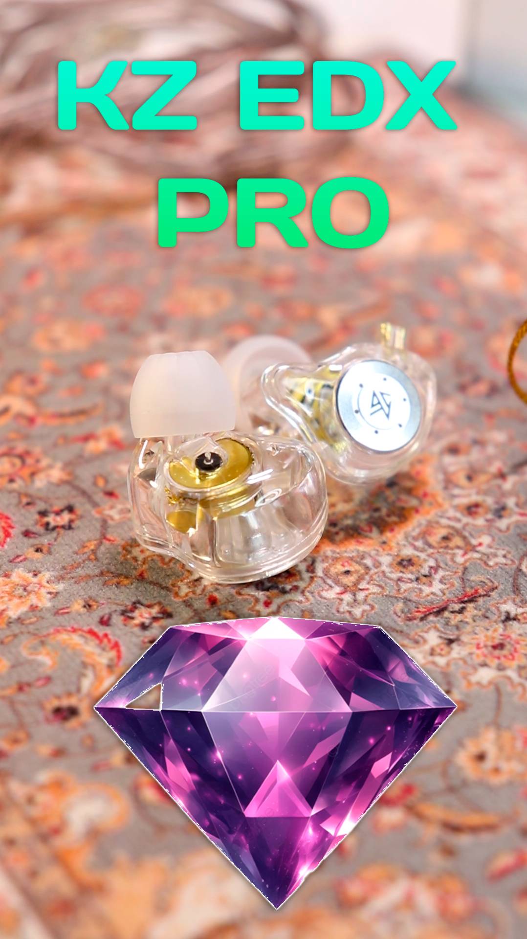 🎧 впечатление от внутриканальных наушников | ie мониторов KZ EDX Pro