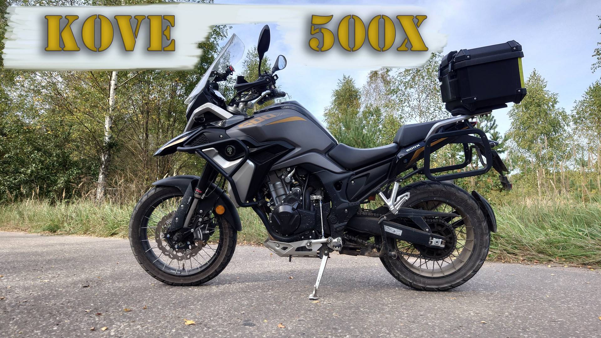 KOVE 500X. Конёк-горбунок.