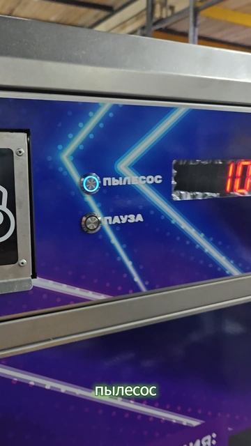 Пылесос двухпостовой для мойки самообслуживания уличный