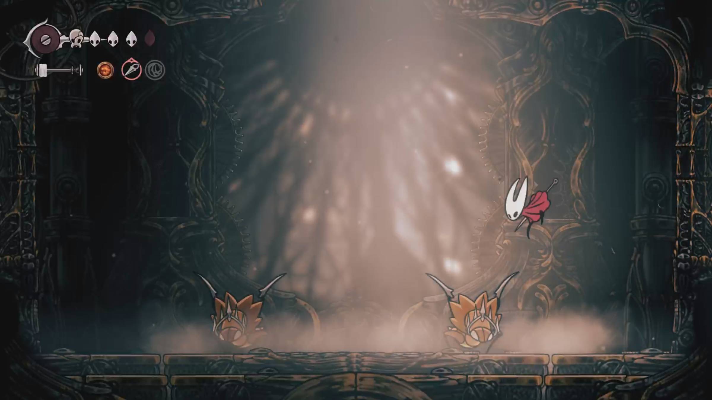 Hollow Knight Silksong Прохождение Часть 11 | Хоровые палаты || Босс Заводные Танцоры |