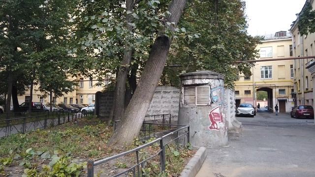 Проходные дворы Петербурга №15