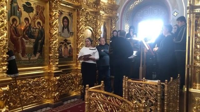 «Да исправится молитва моя». Автор П.Г. Чесноков. Соло - Наталья Карамышева