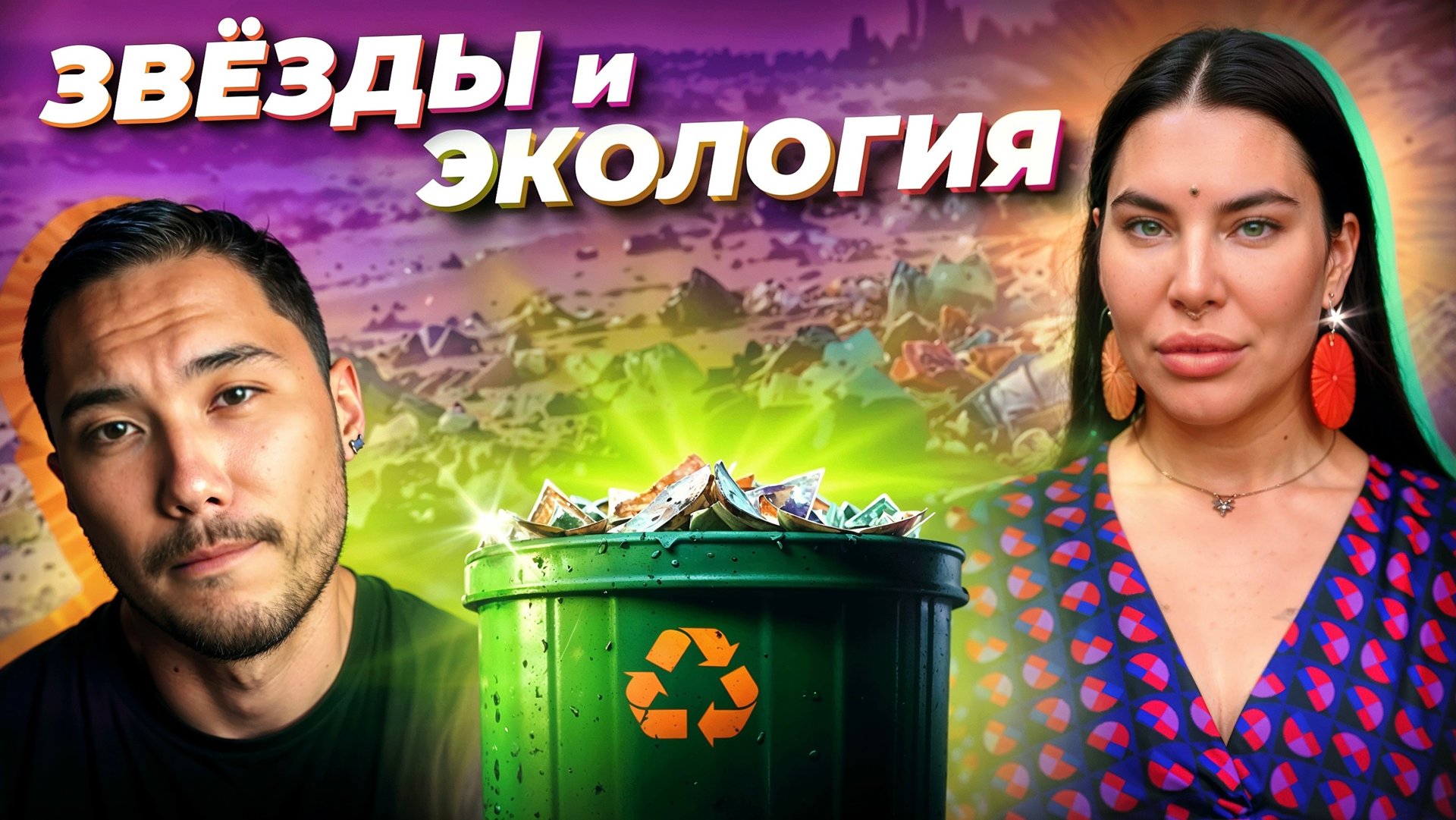 ♻️ВЫХОД ЕСТЬ: Как ЗВЁЗДЫ и ЭКОБЛОГЕРЫ спасают природу России? Об АНАПЕ, Байкале и мусоре в регионах