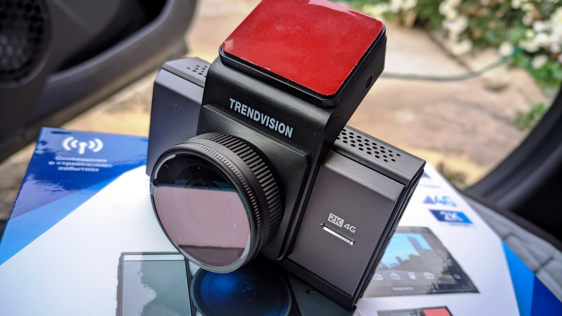 Обзор видеорегистратора TrendVision Online Air 4G. Охранная система 24/7