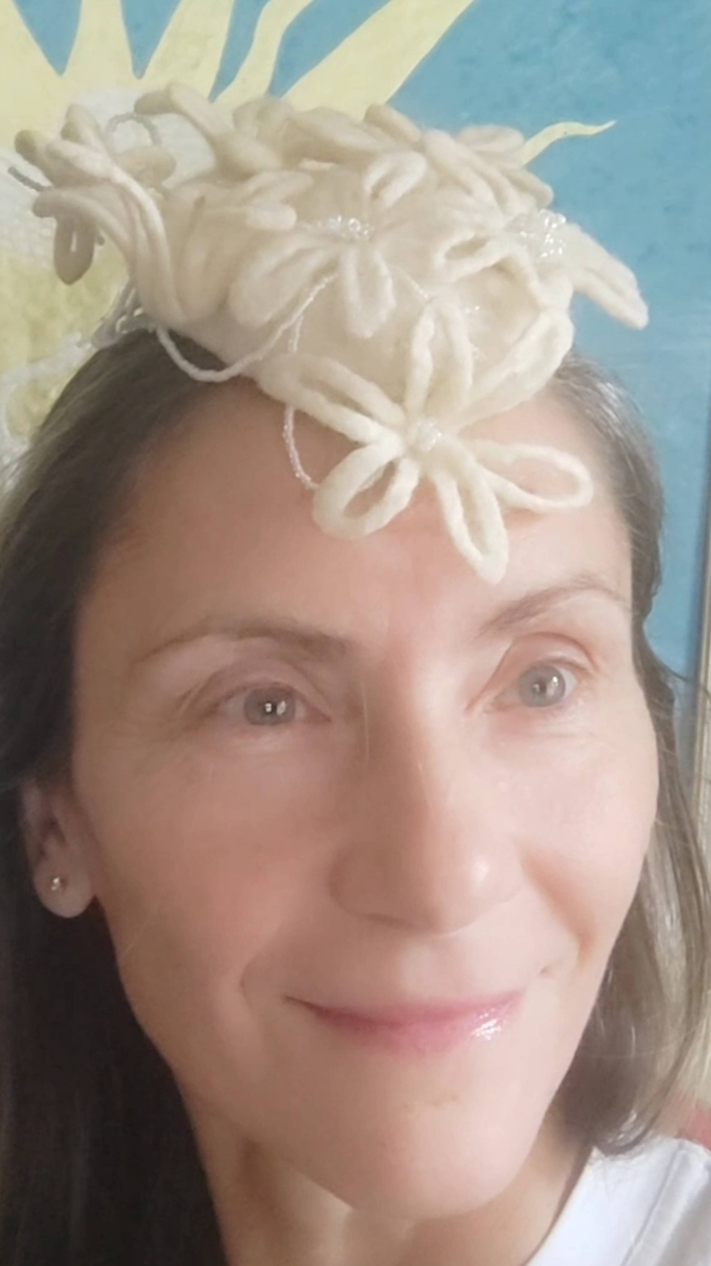 Войлочная шляпка Эдем