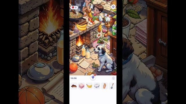 найди скрытые объекты 32 уровень сложно