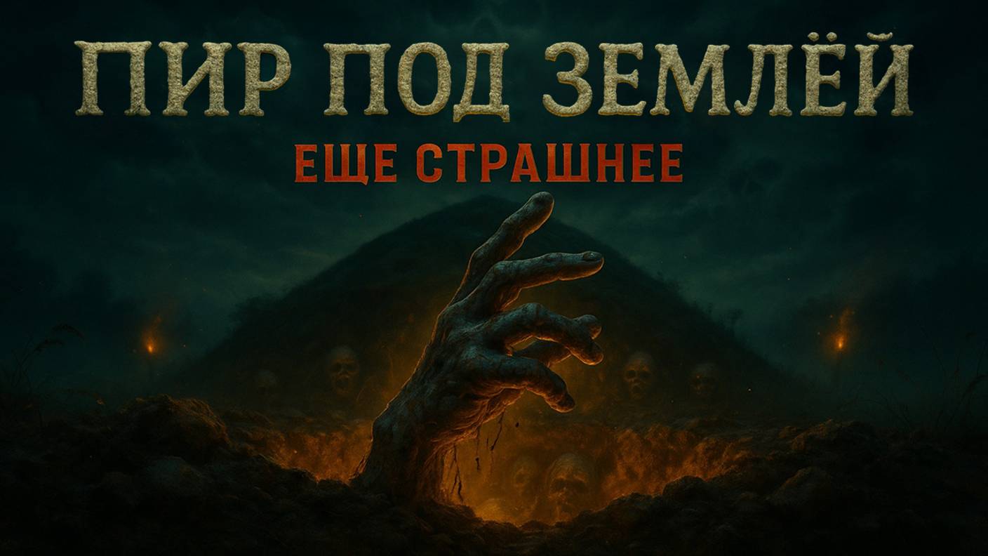 Пир под землёй (другая версия) (Авторская песня) - Музыкальный Клип