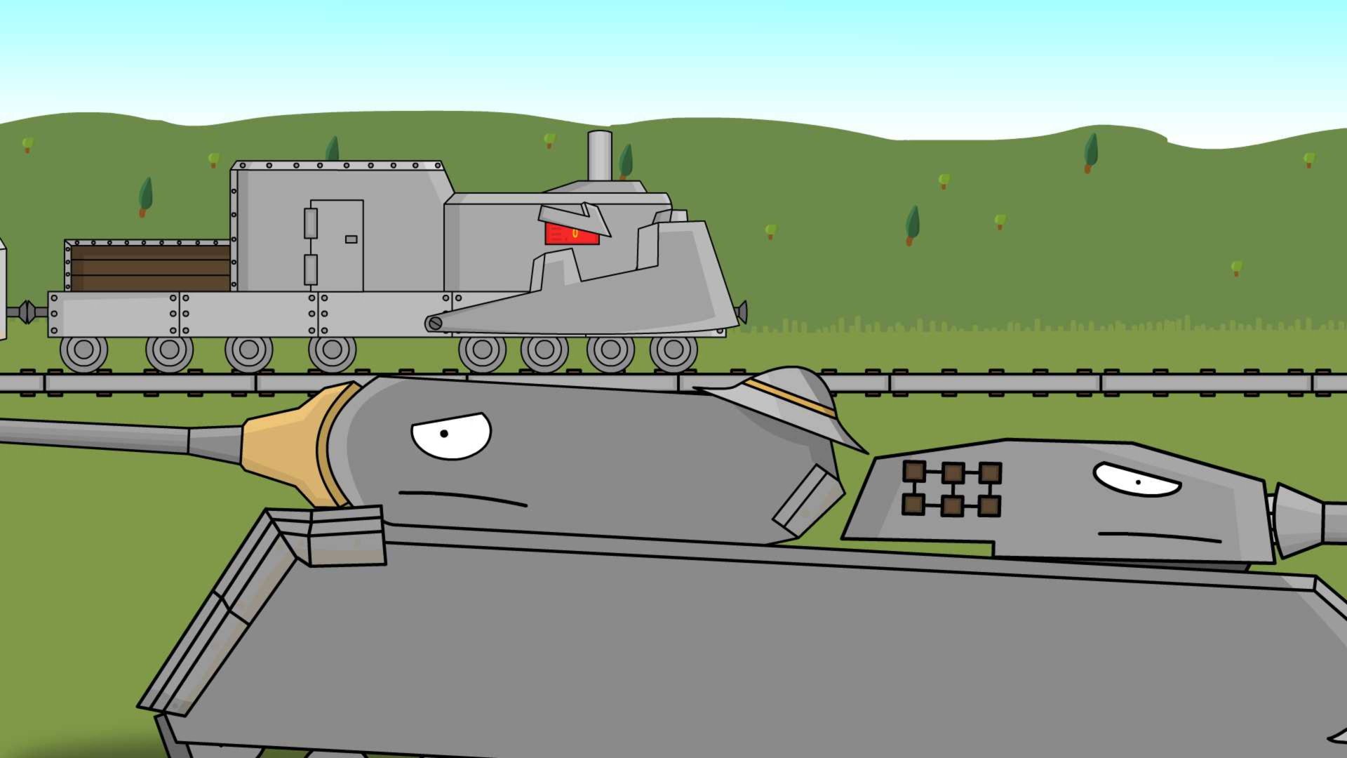 1 корпус 2 брата! Мы остановим немецкий бронепоезд!