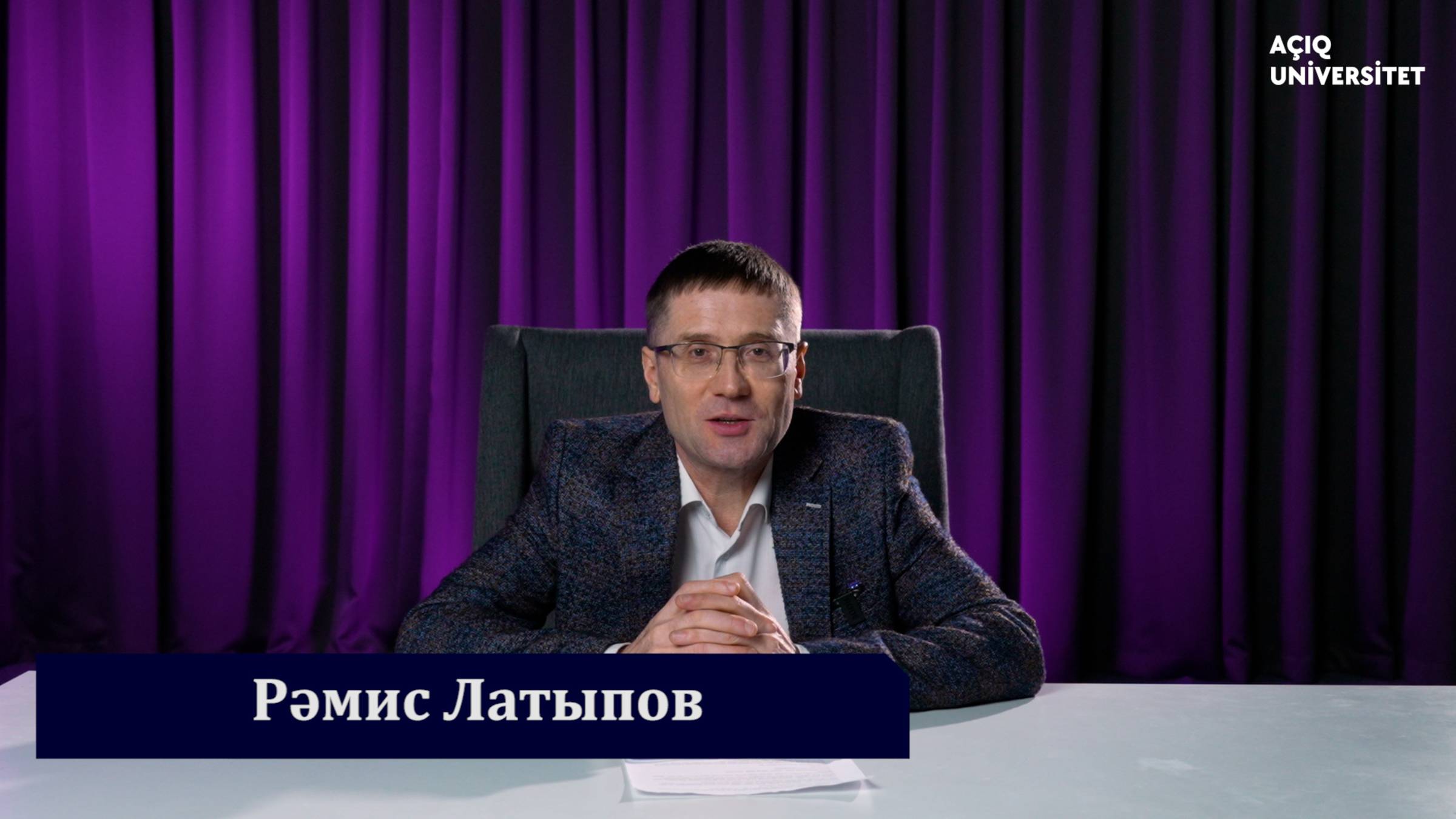 6. Рәмис Латыпов - «Татар журналистикасына теорияләр аша караш»