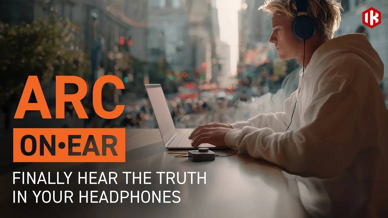 IK Multimedia ARC On-Ear: Finally Hear Truth in Your Headphones