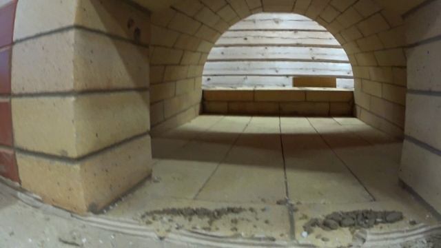 55. Русская печь "Ермолинская". 4 Часть.