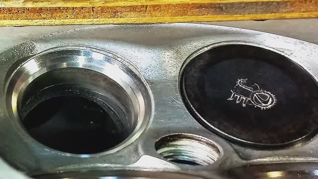 👆ГБЦ G4CR Нyundai Lantra Хендай Лантра 1994 г.в., тепловые зазоры, напр. втулки, стержня клапана…