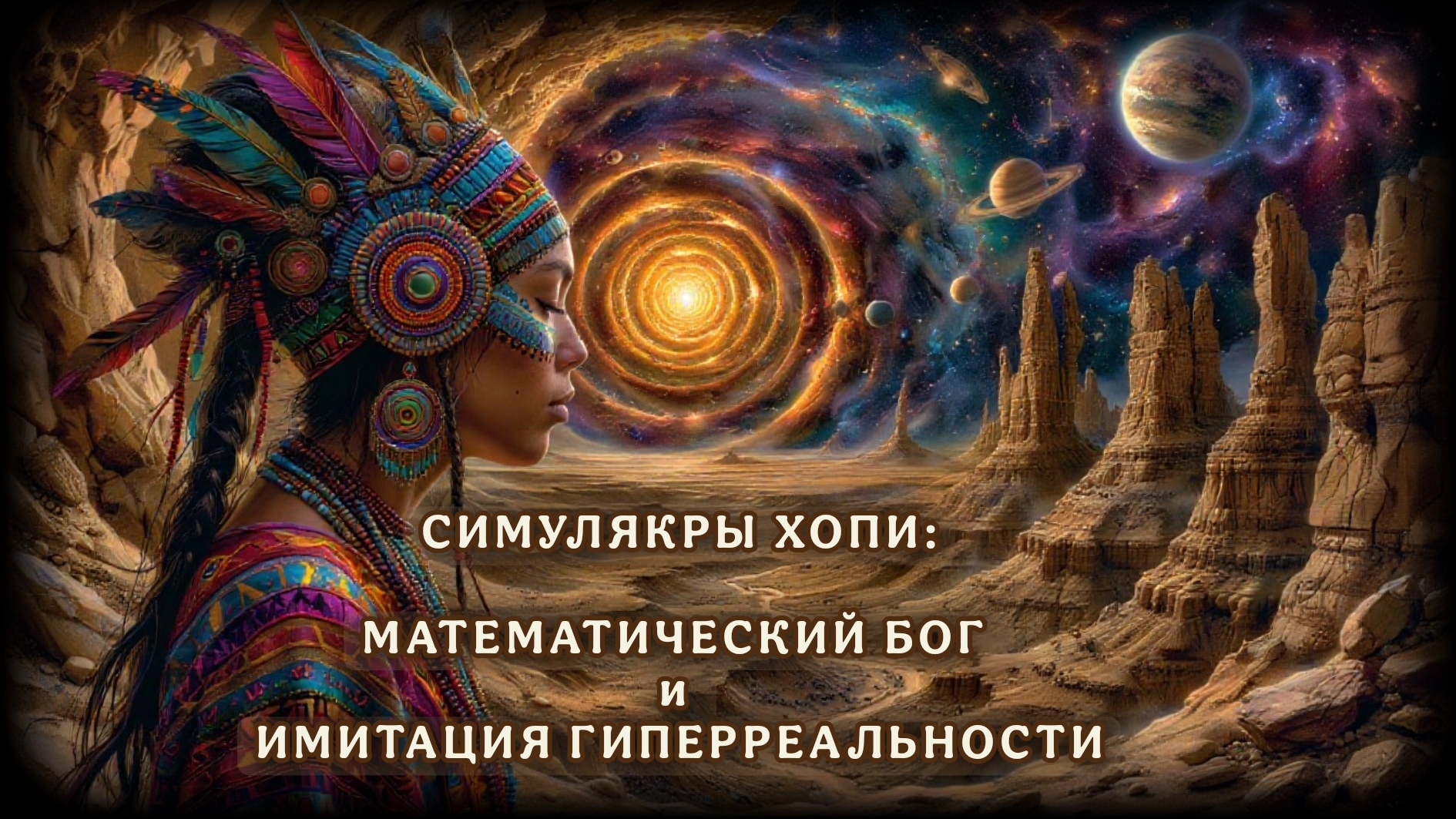 СИМУЛЯКРЫ ХОПИ:🔥Математический Бог🔥Имитация Гиперреальности🔥Пропаганда и Реклама🔥Юбилеи🔥Титаник