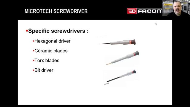 Вебинар FACOM Выколотки, microtech
