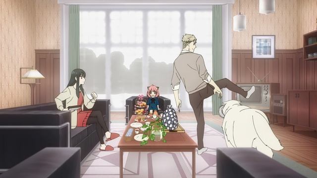 Семья шпиона сезон 2 опенинг / Spy x Family season 2 opening TV-2 OP01 Creditless