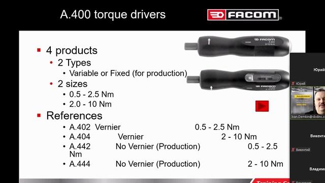 Вебинар FACOM Динамометрия 2
